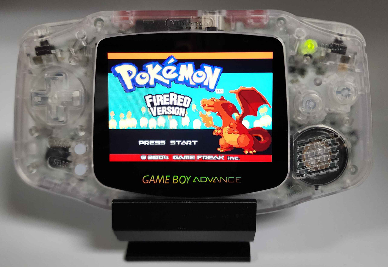 GameBoy Advance OEM LCD Upgraded System - Crystal Clear - Stone Age Gamer