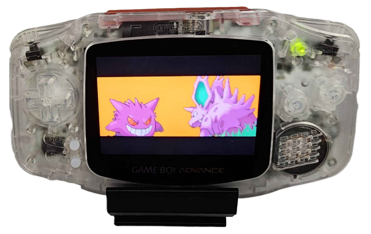 GameBoy Advance OEM LCD Upgraded System - Crystal Clear - Stone Age Gamer