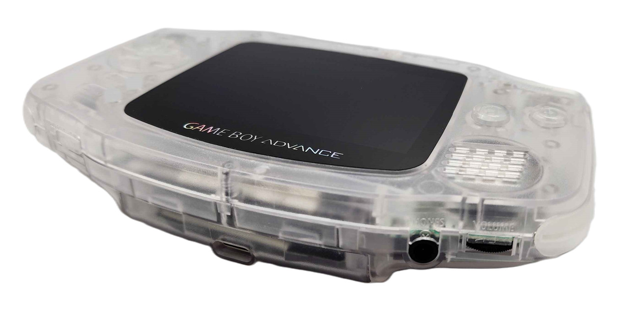 GameBoy Advance OEM LCD Upgraded System - Crystal Clear - Stone Age Gamer