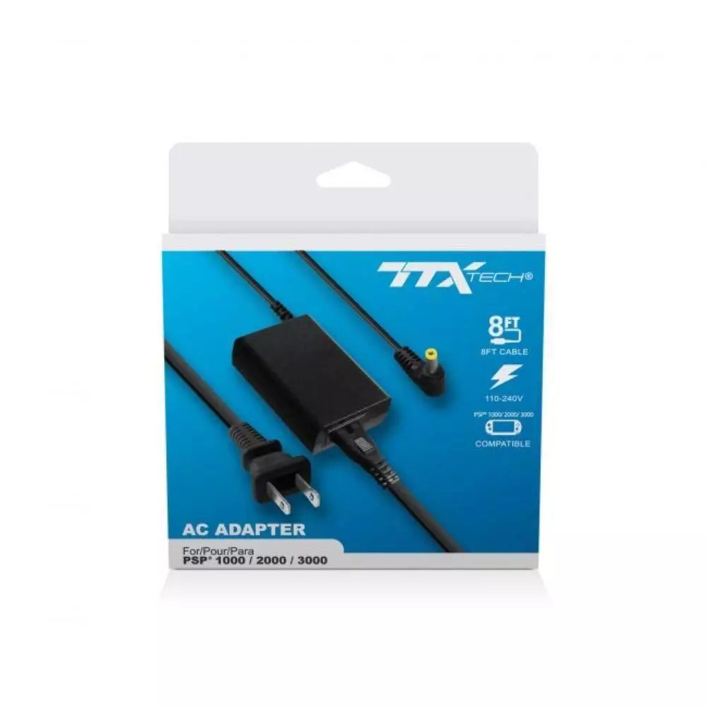 AC Power Adapter for PSP 1000 / 2000 / 3000 - KMD - Stone Age Gamer