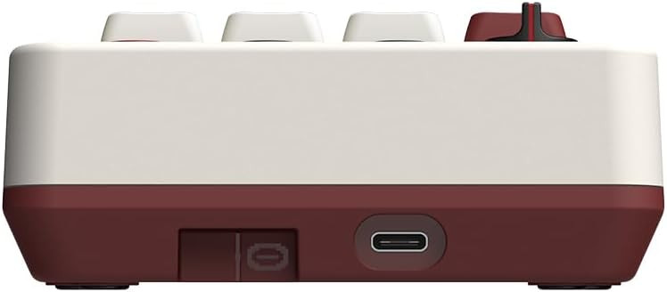 Retro Mechanical Numpad - Fami Edition - 8BitDo - Stone Age Gamer