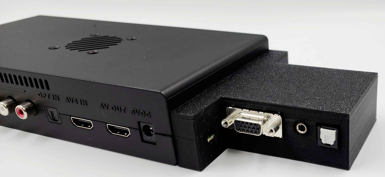 Extra AV Out for OSSC Pro - Stone Age Gamer