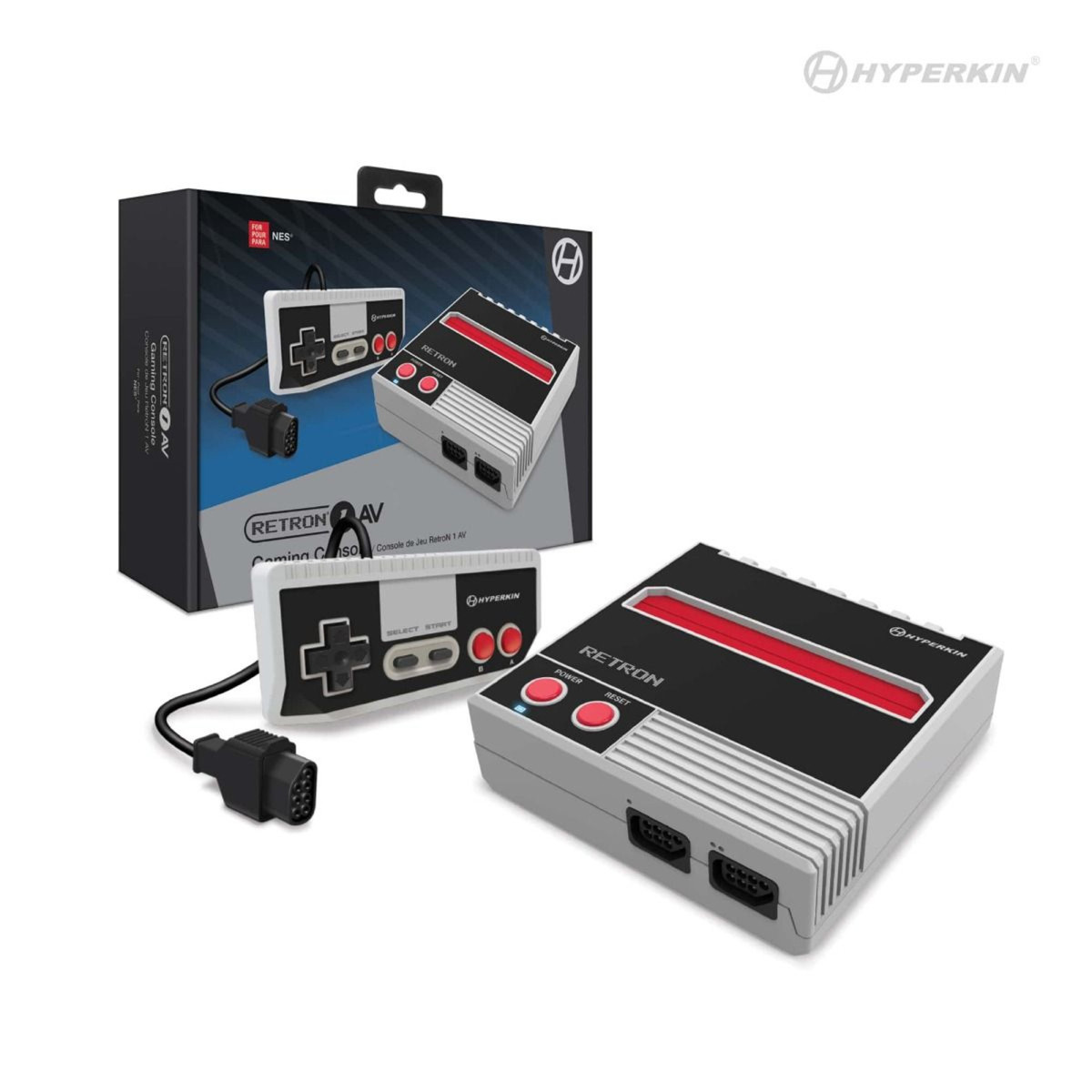 RetroN 1 AV Gaming Console For NES - Hyperkin - Stone Age Gamer