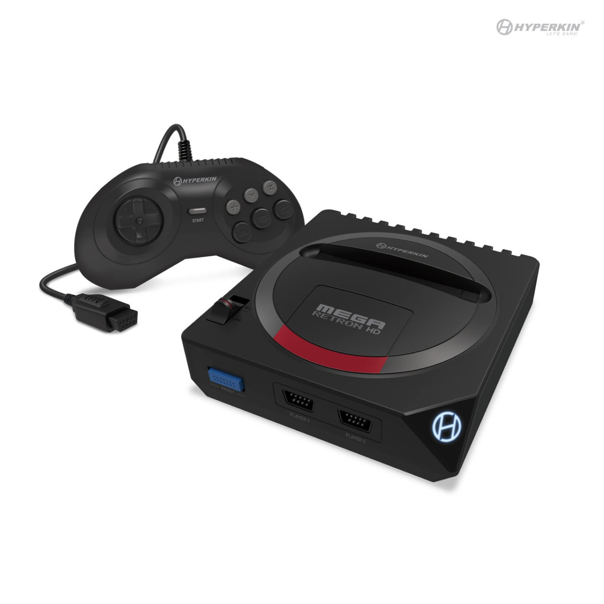 MegaRetroN HD Gaming Console For Genesis / Mega Drive - Hyperkin ...