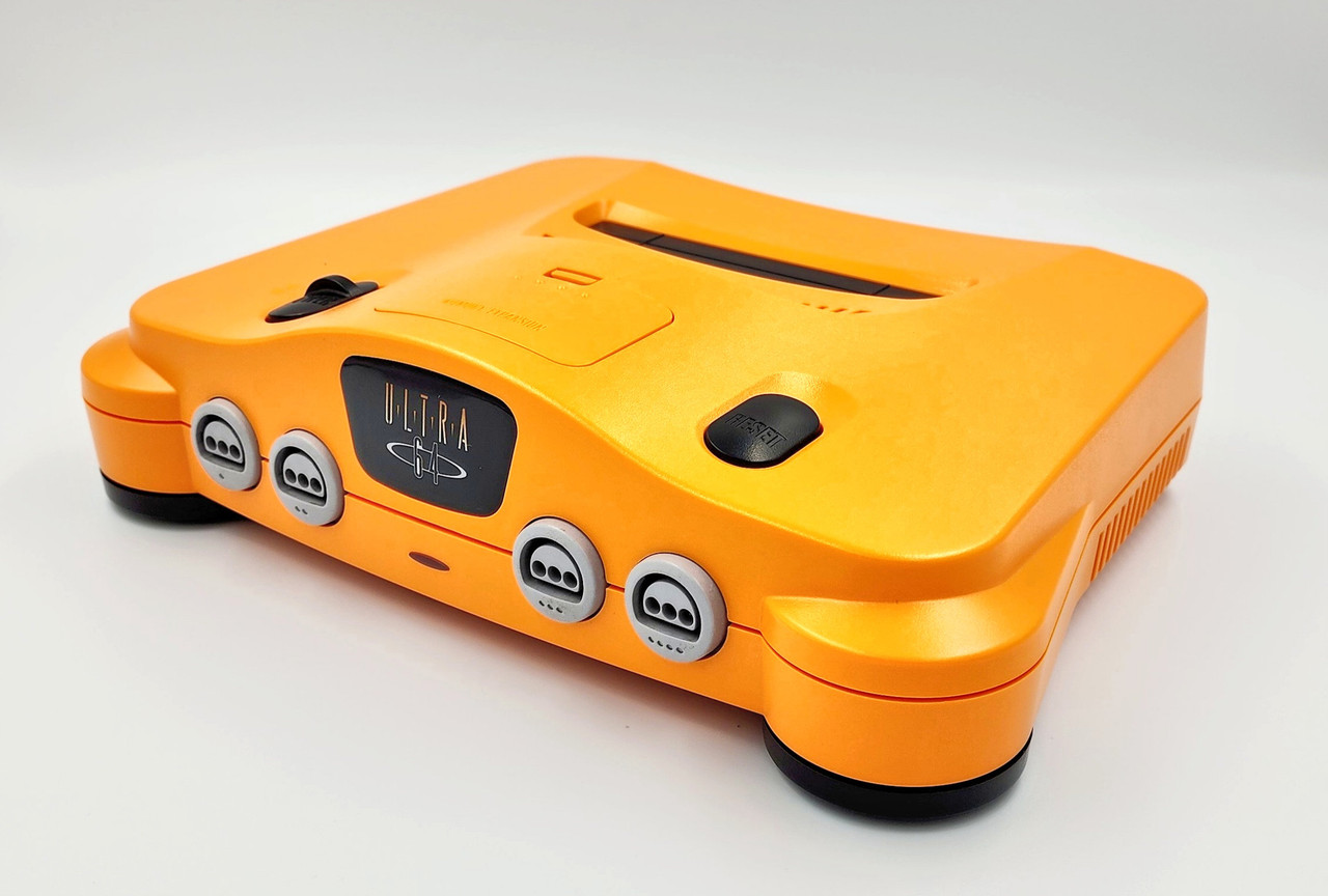 New Funtastic N64 Standard Console Bundle - Stone Age Gamer