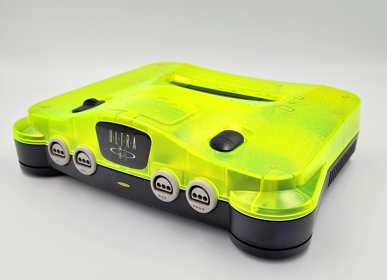 New Funtastic N64 Standard Console Bundle - Stone Age Gamer