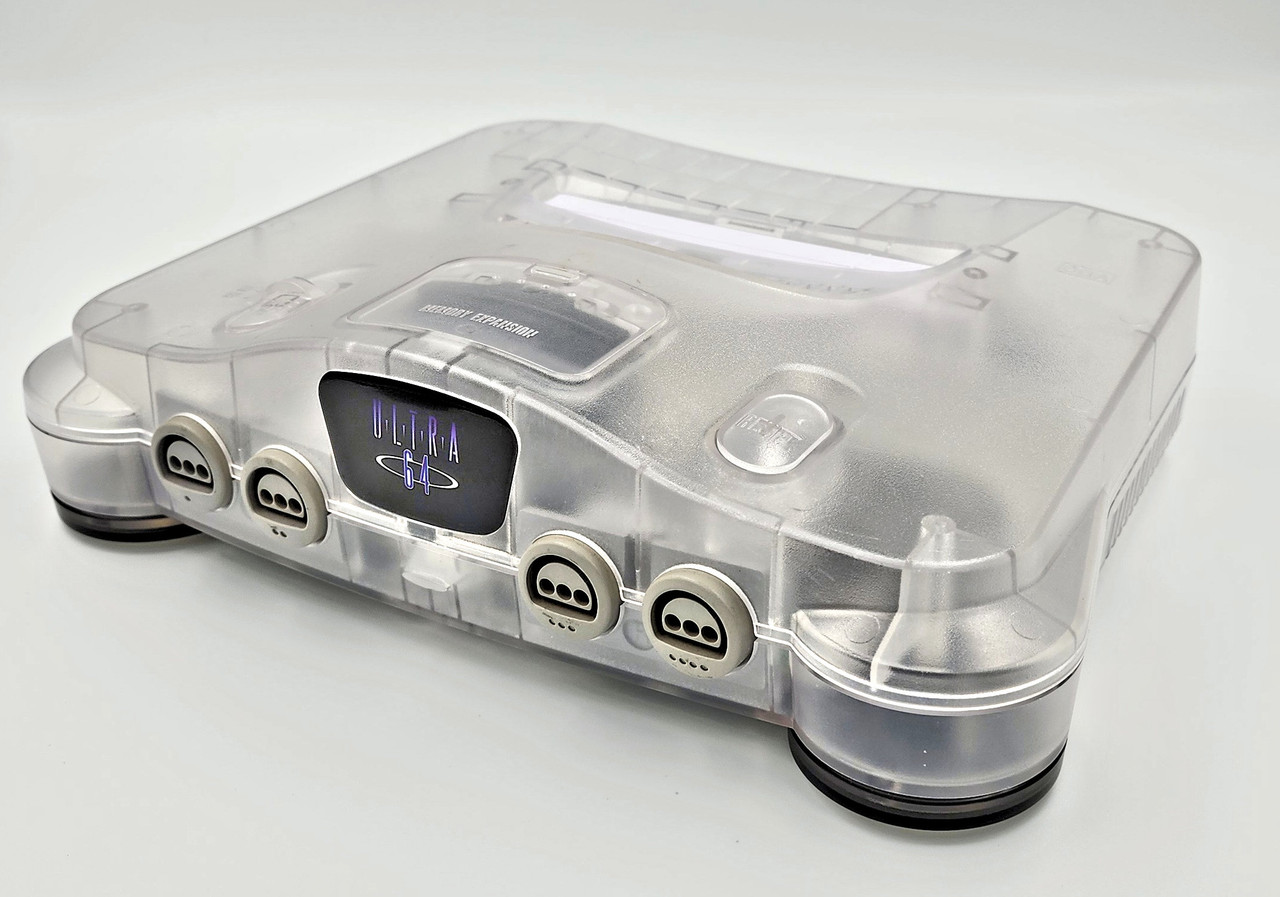 New Funtastic N64 Standard Console Bundle - Stone Age Gamer