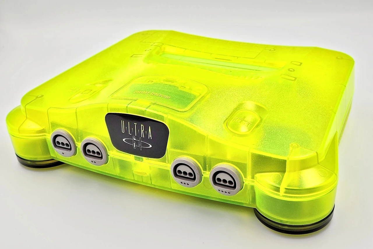 New Funtastic N64 RGB/Wireless Console Bundle - Stone Age Gamer