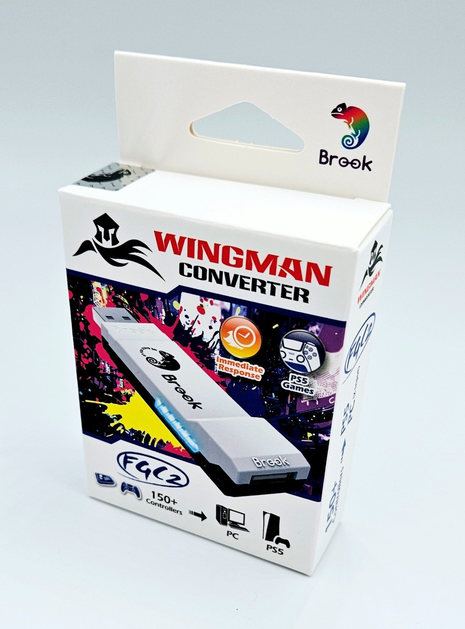 Wingman FGC 2 for PlayStation 5 / PC - Brook - Stone Age Gamer