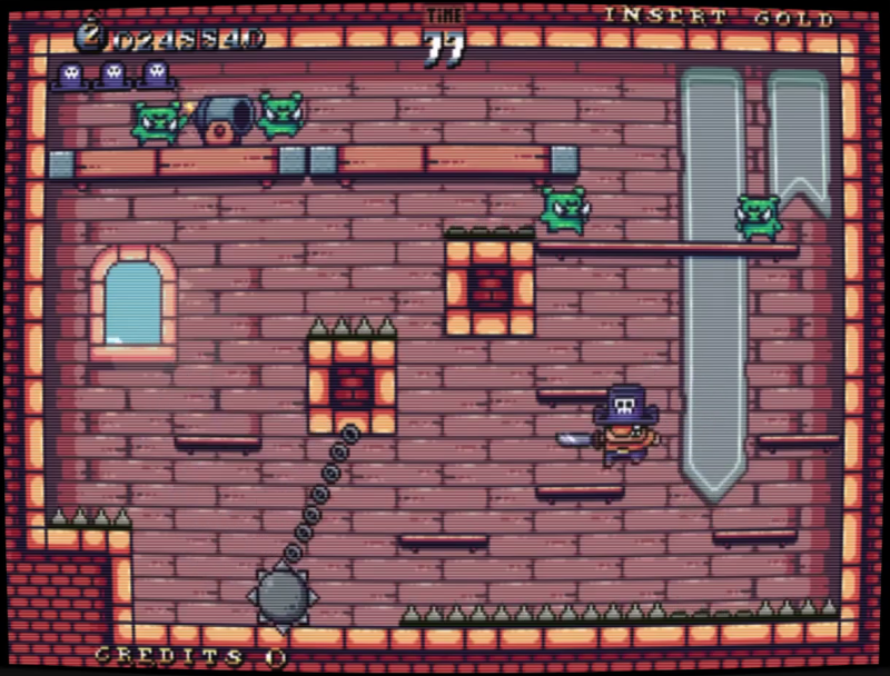 Captain Barrel - Sega Genesis (Reversible Cover) - Stone Age Gamer