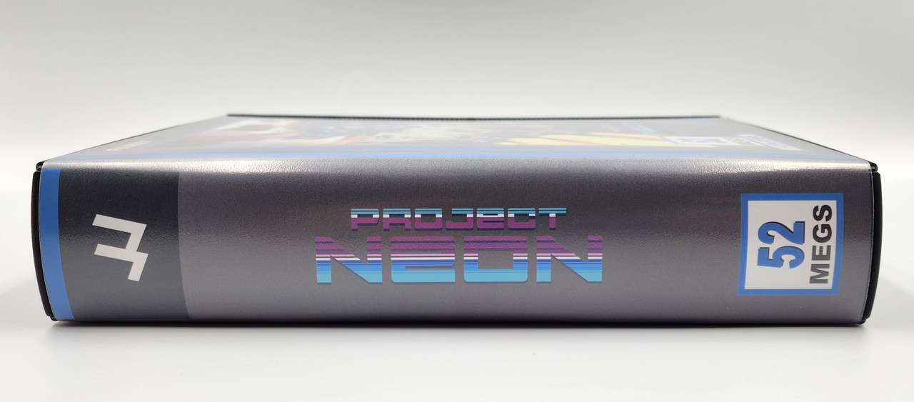 Project Neon - Neo Geo AES (Standard Edition) - Stone Age Gamer