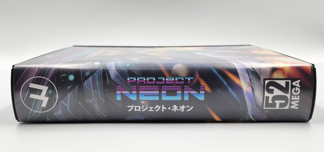 Project Neon for the Neo Geo AES (Standard Edition) - Stone Age Gamer