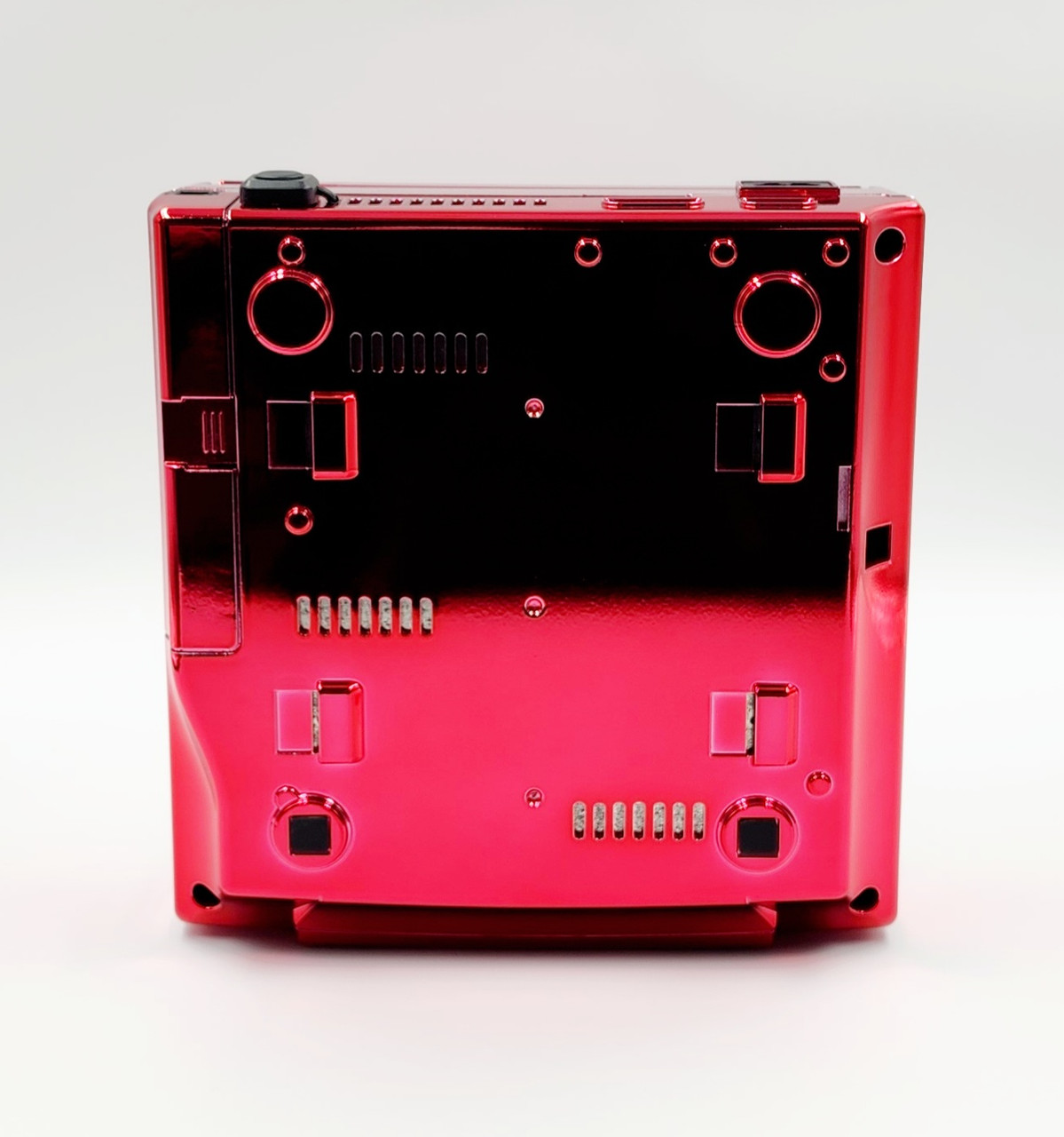 Sega Dreamcast Console MODE M.2 Bundle w/ Premium Red Chrome Shell ...