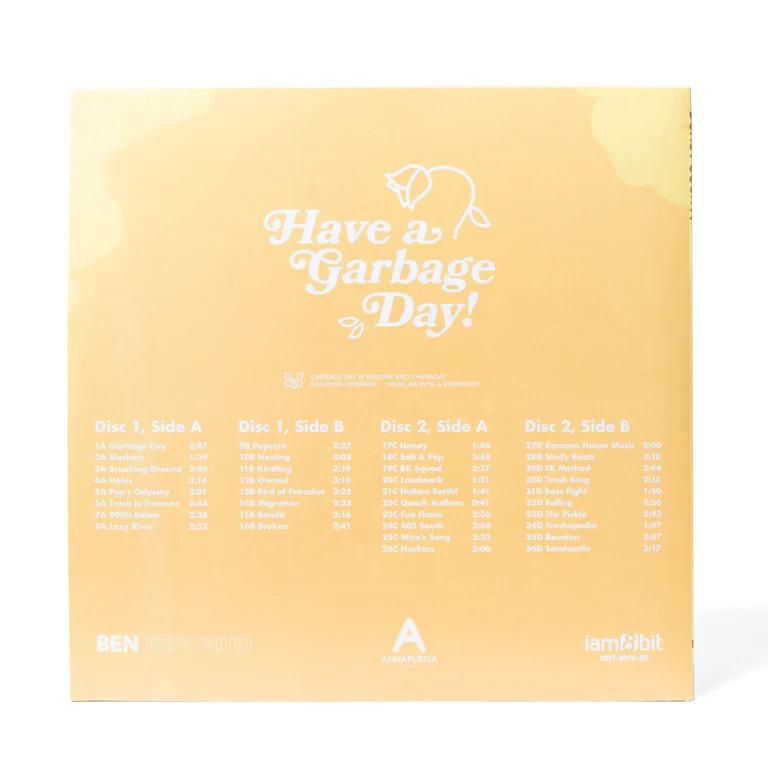 Donut County 2xLP Vinyl Reissue - Stone Age Gamer