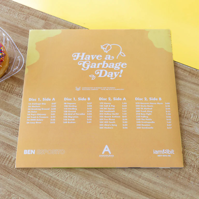 Donut County 2xLP Vinyl Reissue - Stone Age Gamer
