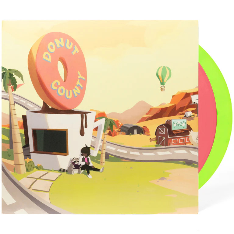 Donut County 2xLP Vinyl Reissue - Stone Age Gamer