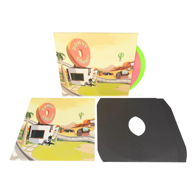 Donut County 2xLP Vinyl Reissue - Stone Age Gamer