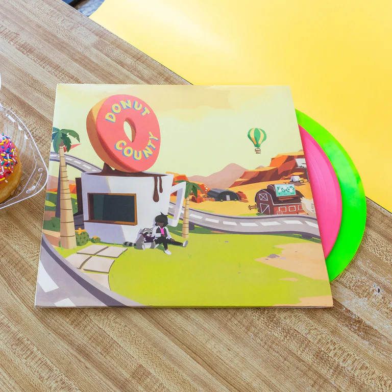 Donut County 2xLP Vinyl Reissue - Stone Age Gamer