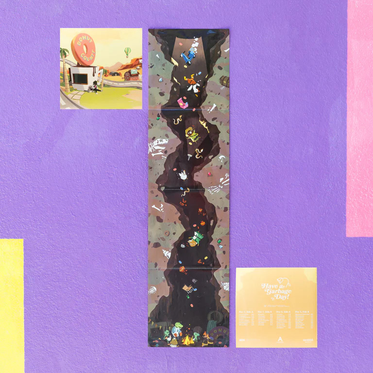 Donut County 2xLP Vinyl Reissue - Stone Age Gamer