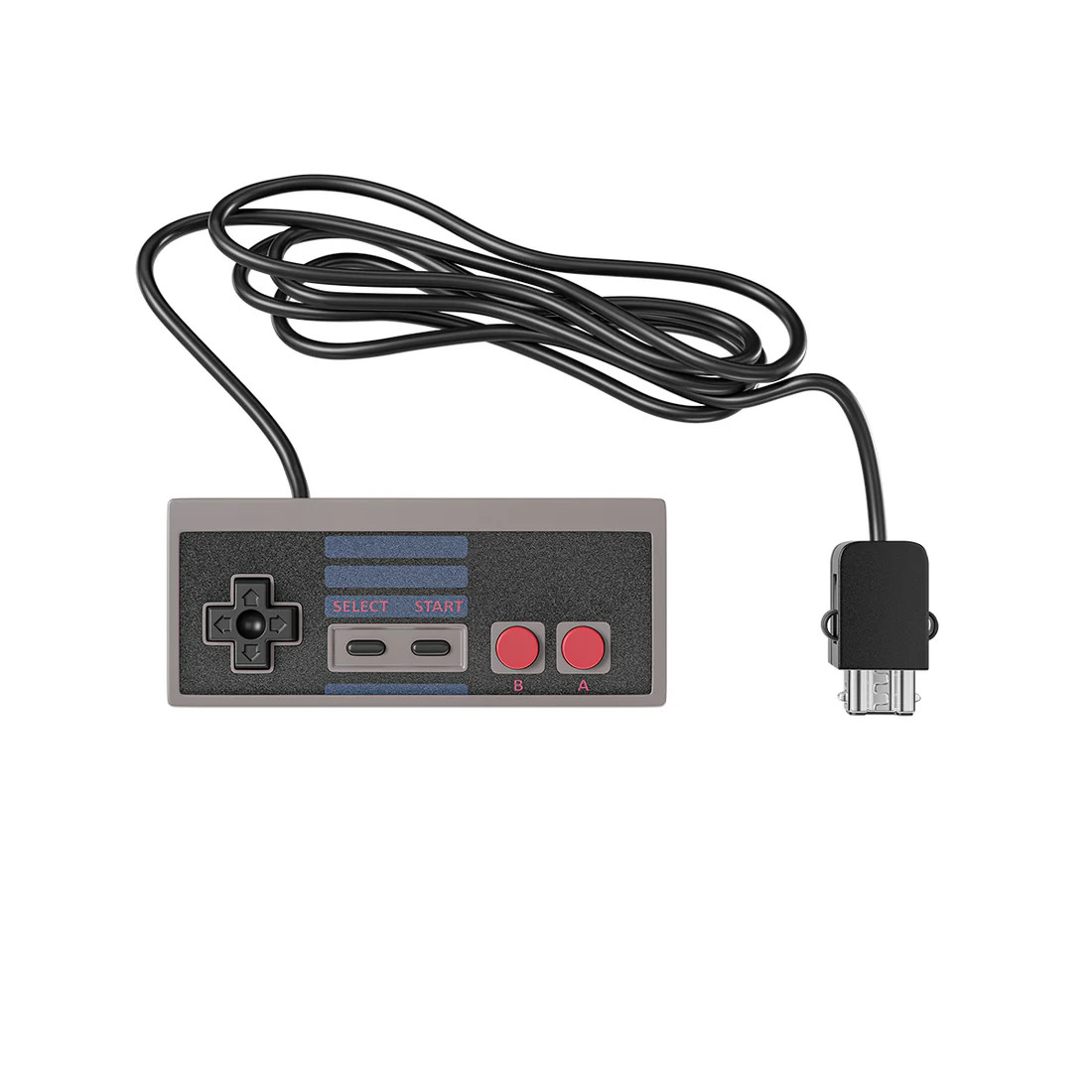 Wired Controller for NES Classic Edition - XYAB - Stone Age Gamer