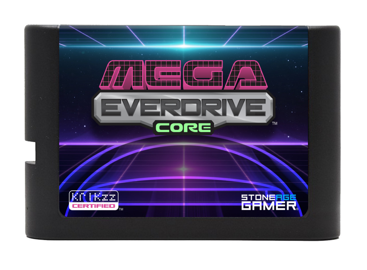 Mega EverDrive CORE (Retro Space) - Stone Age Gamer