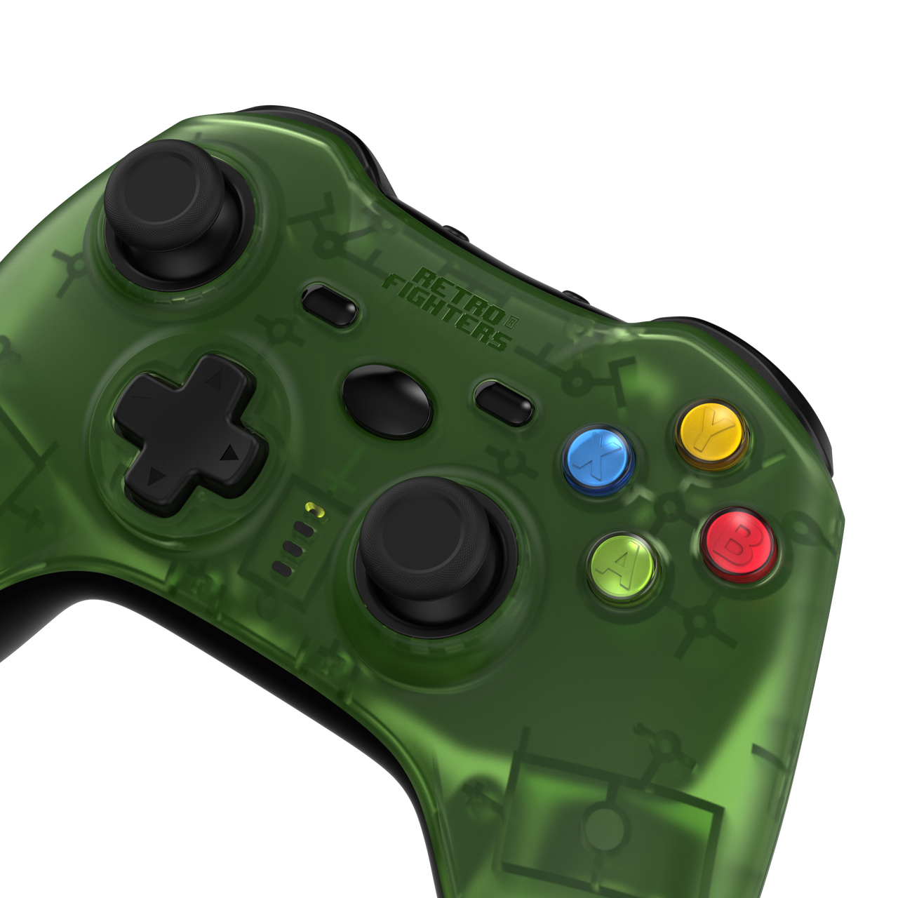 Hunter 360 Wireless 2.4Ghz Controller for Xbox 360 - Retro Fighters ...