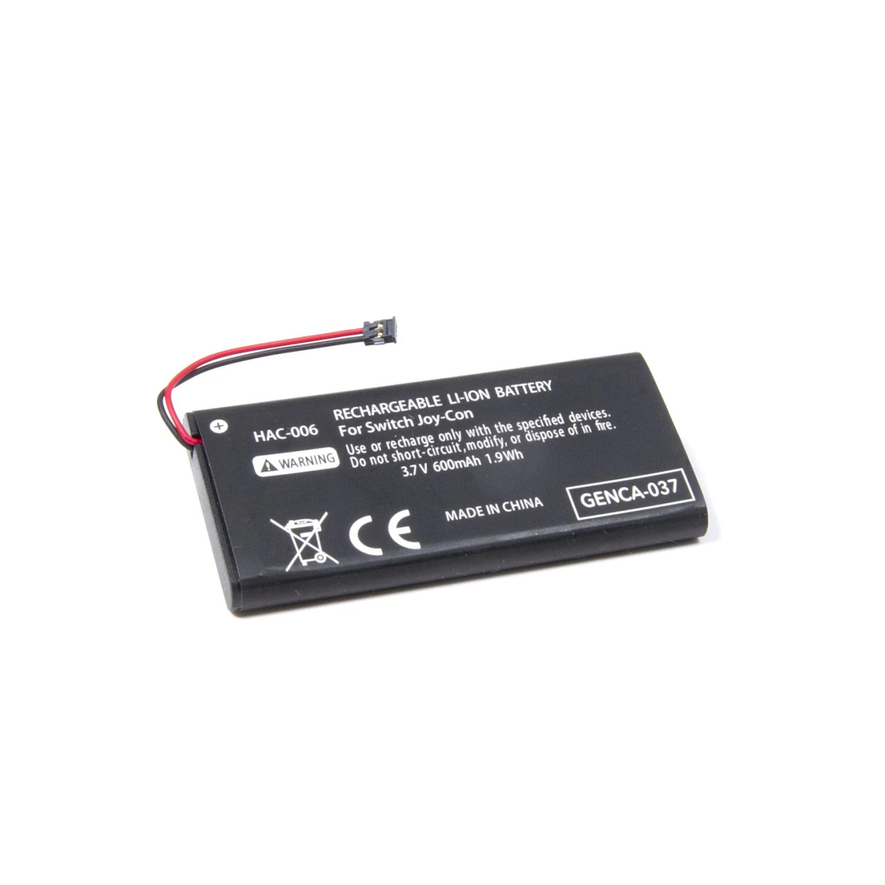 Rechargeable Battery Pack for Nintendo Switch Joycon Controllers ...