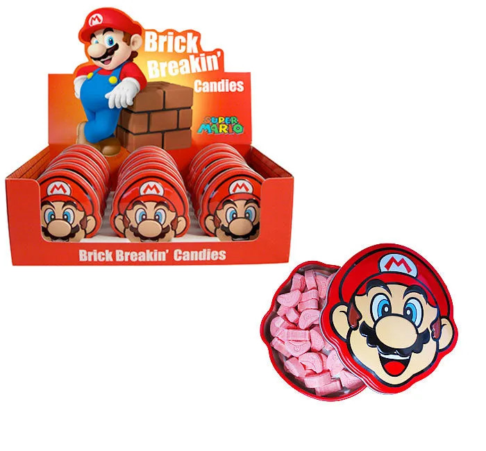 Super Mario Brick Breakin' Candy - Stone Age Gamer