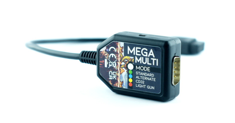 Mega Multi Controller Adapter for Atari Computers- RetroHQ - Stone Age ...