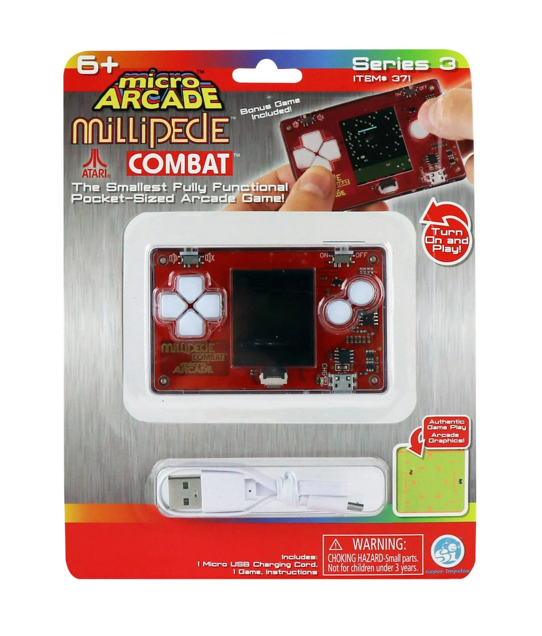 Worlds Smallest Micro Arcade Atari Assorted Series 3 - Millipede ...