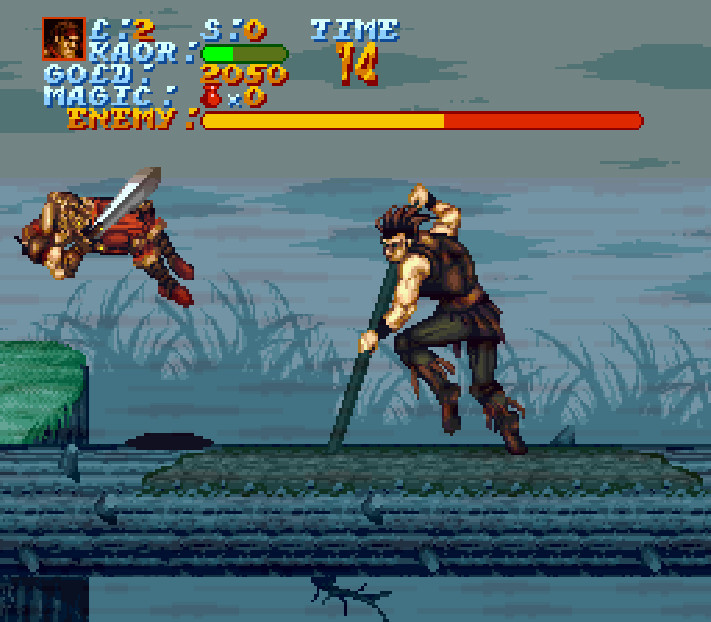Legend - Super NES - Stone Age Gamer