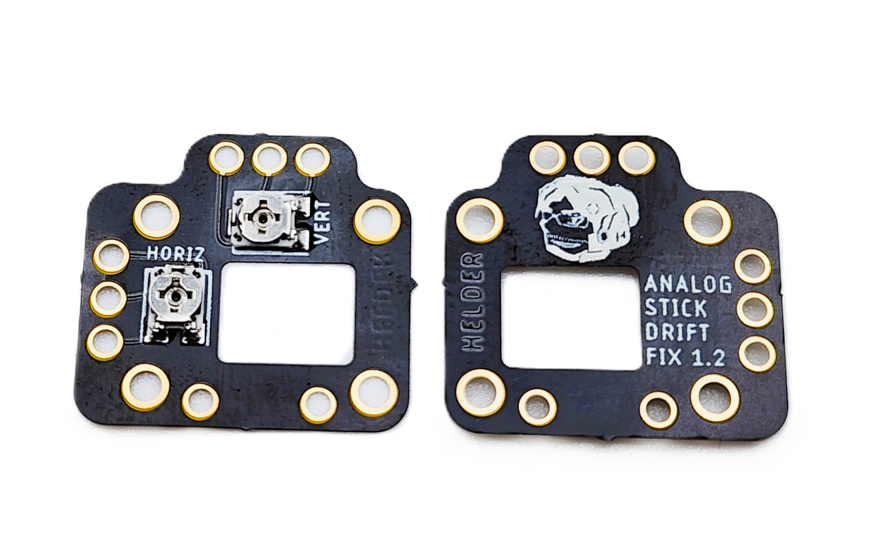 Controller Analog Stick Drift Fix 1.2 - Stone Age Gamer