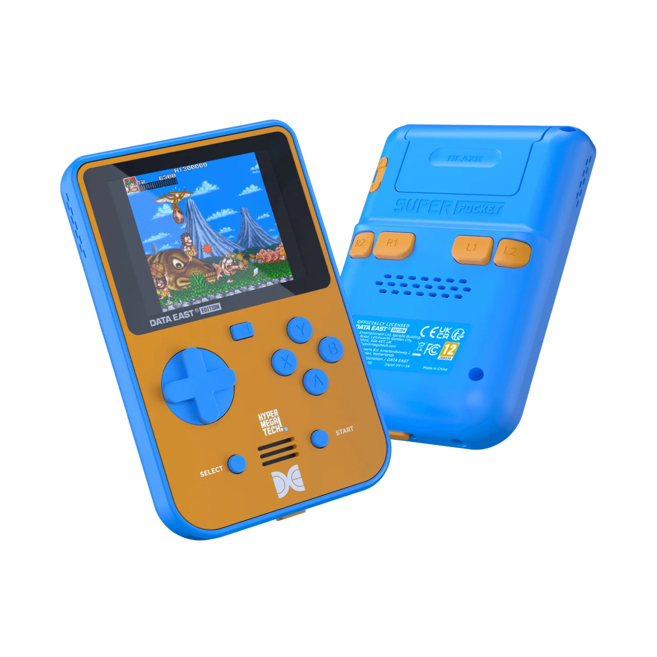 Hyper Mega Tech! Data East Super Pocket - Stone Age Gamer