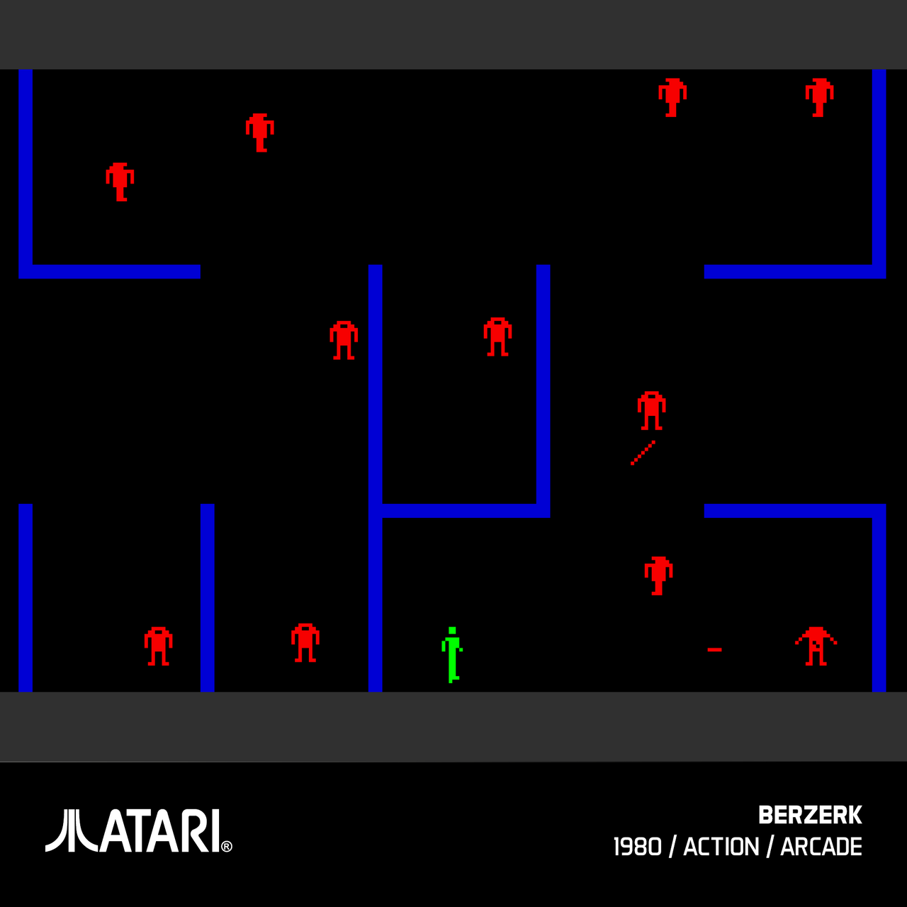 Atari Arcade 2 - Evercade - Stone Age Gamer