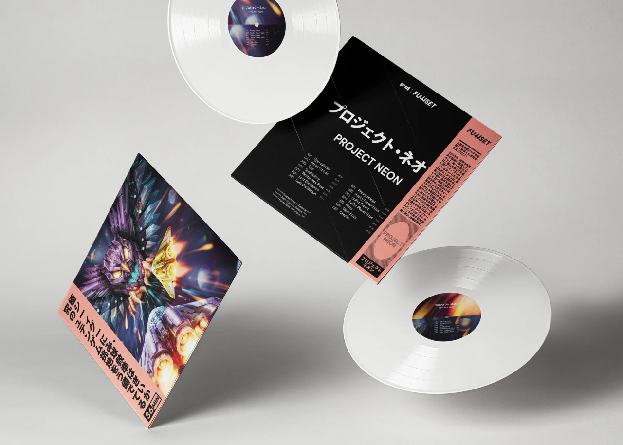 Project Neon - Original Soundtrack - Stone Age Gamer