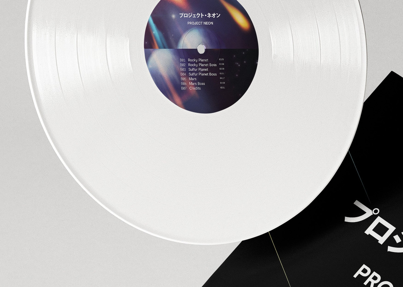 Project Neon - Original Soundtrack - Stone Age Gamer