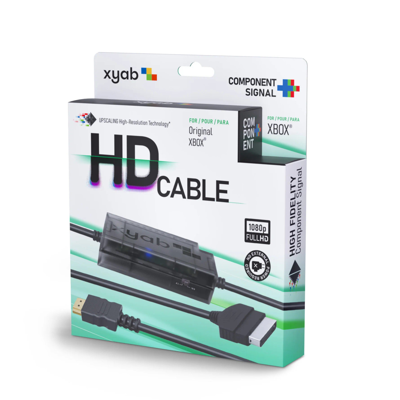 Component+ HD Link Cable - Xbox - Stone Age Gamer