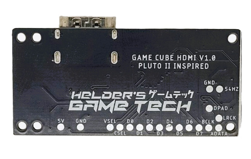 Pluto Lite PCB Chip - GameCube - Stone Age Gamer