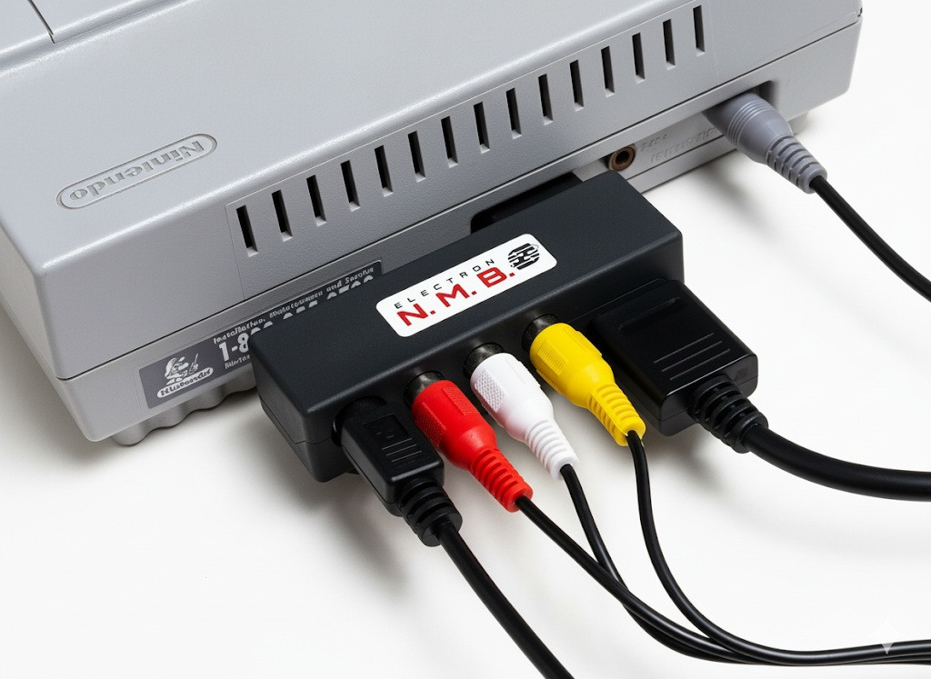 ElectronNMB - Super NES, Nintendo 64 - Stone Age Gamer
