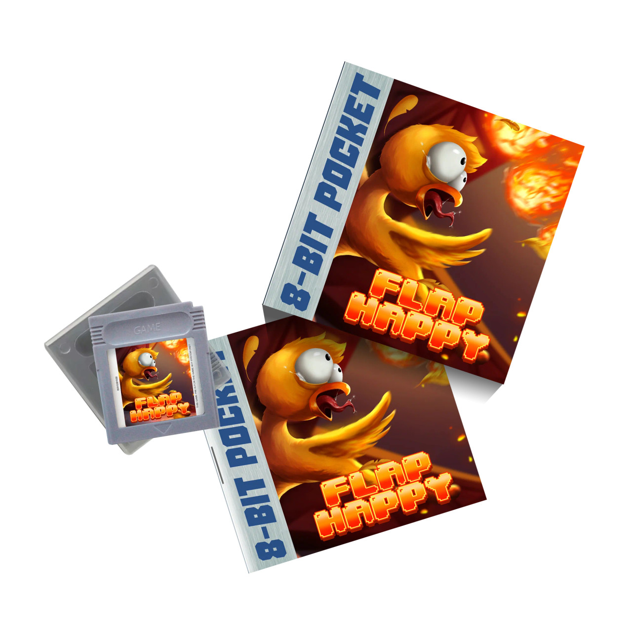 Flap Happy - Game Boy Color - Stone Age Gamer