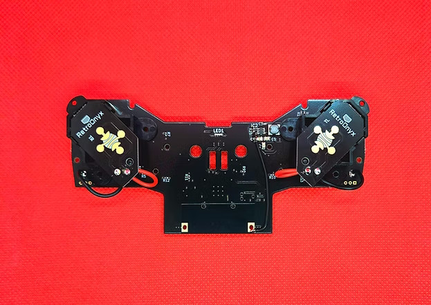 Virtual Boy Wireless Controller PCB + Receiver - Stone Age Gamer
