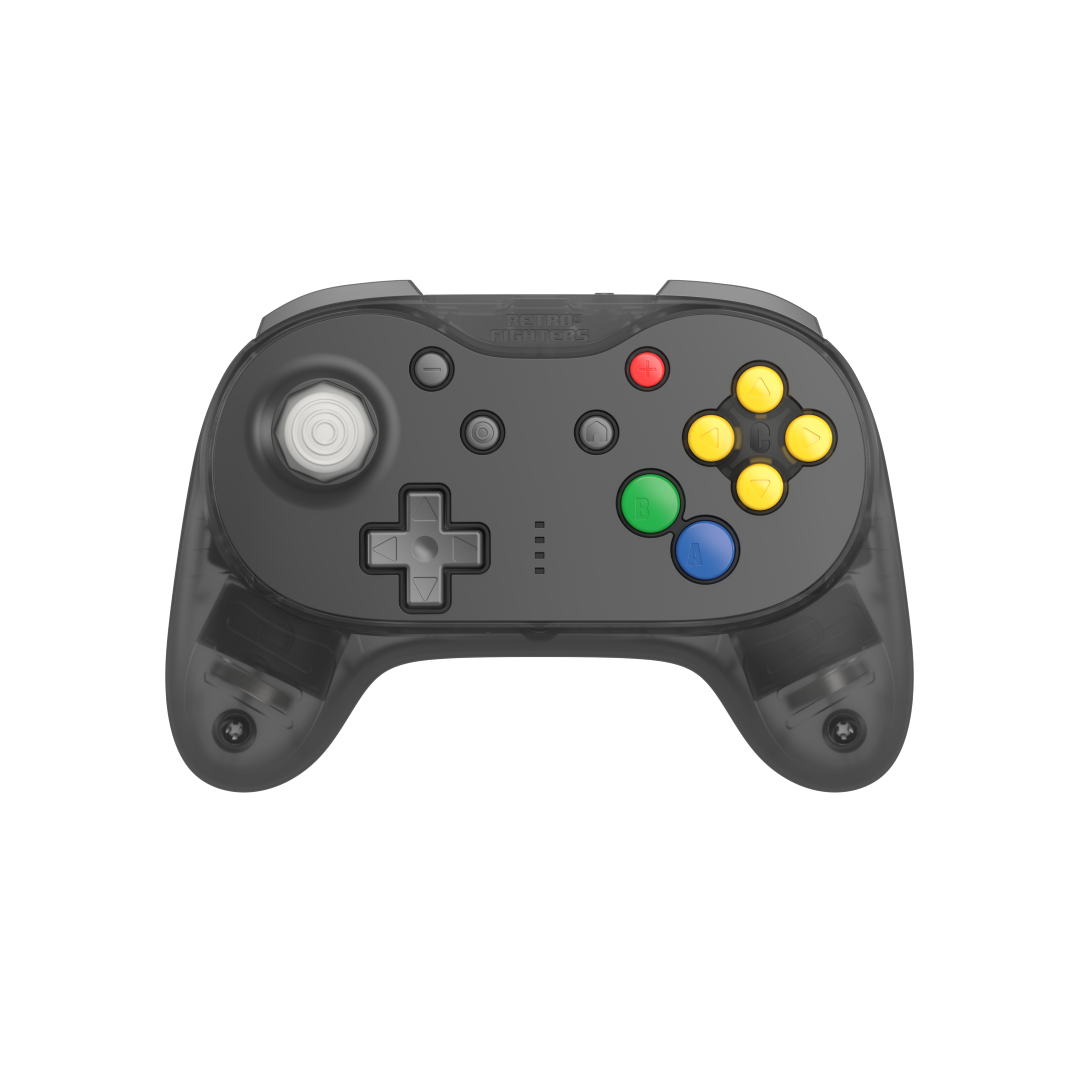 Brawler64 Pro Series Wireless Controller N64 / Switch / Switch 2 / PC ...