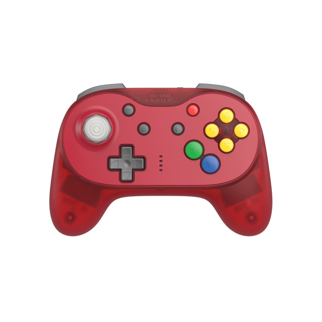 Brawler64 Pro Series Wireless Controller N64 / Switch / Switch 2 / PC ...