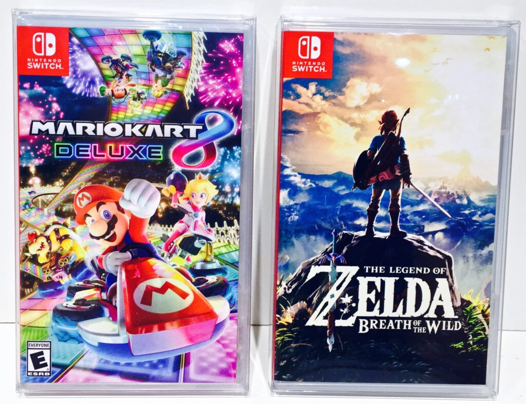 Box Protector for Switch and Switch 2 Standard Games - Stone Age Gamer