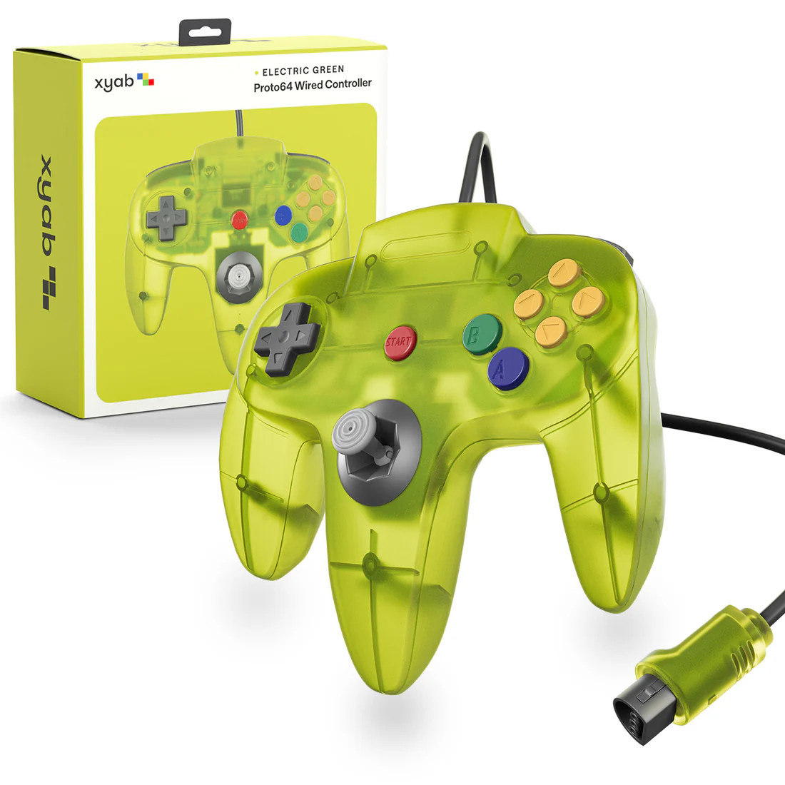 PROTO64 Wired Controllers for Nintendo 64 - Stone Age Gamer