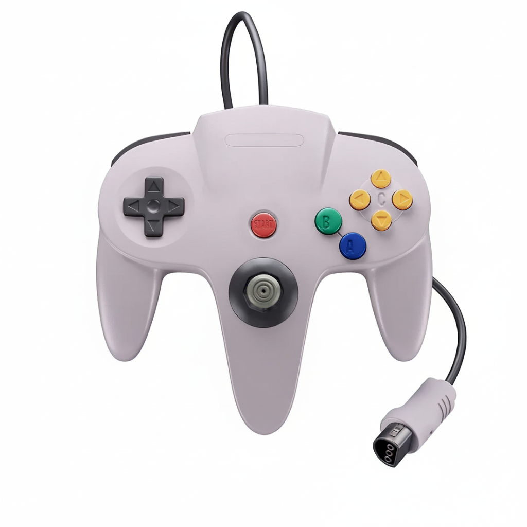 PROTO64 Wired Controllers for Nintendo 64 - Stone Age Gamer
