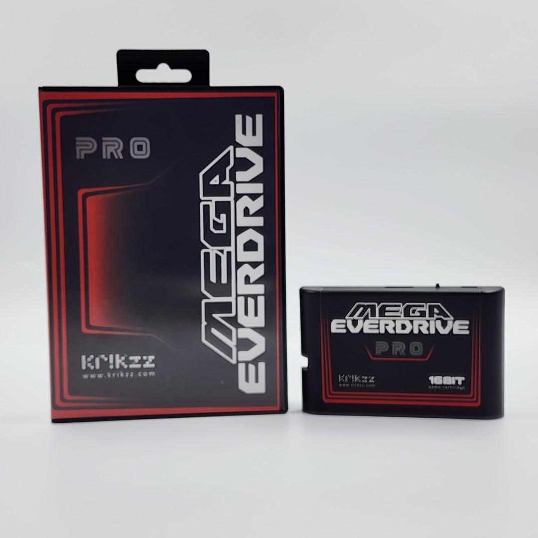 Mega EverDrive Pro (Pre-owned) [PO-MD-8729] - Stone Age Gamer