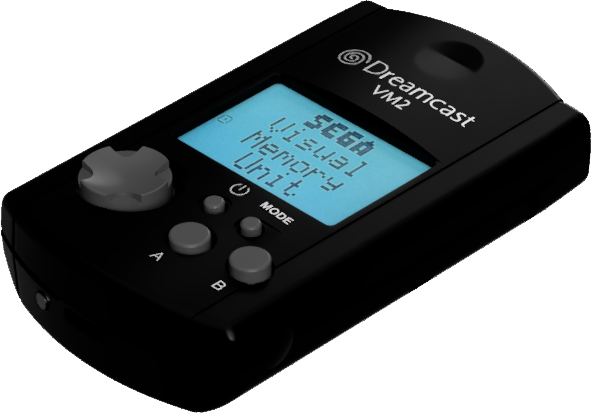 Dreammods VM2 Sega Dreamcast VMU Unit - Stone Age Gamer