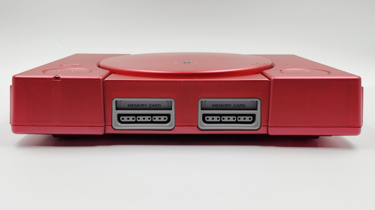 PlayStation Console & xStation Bundle - 'Baked Red' + Red LED - Stone ...