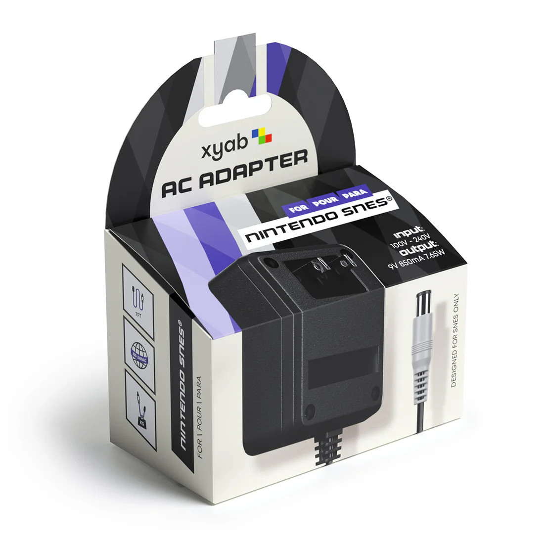 AC Adapter - Super NES - Stone Age Gamer